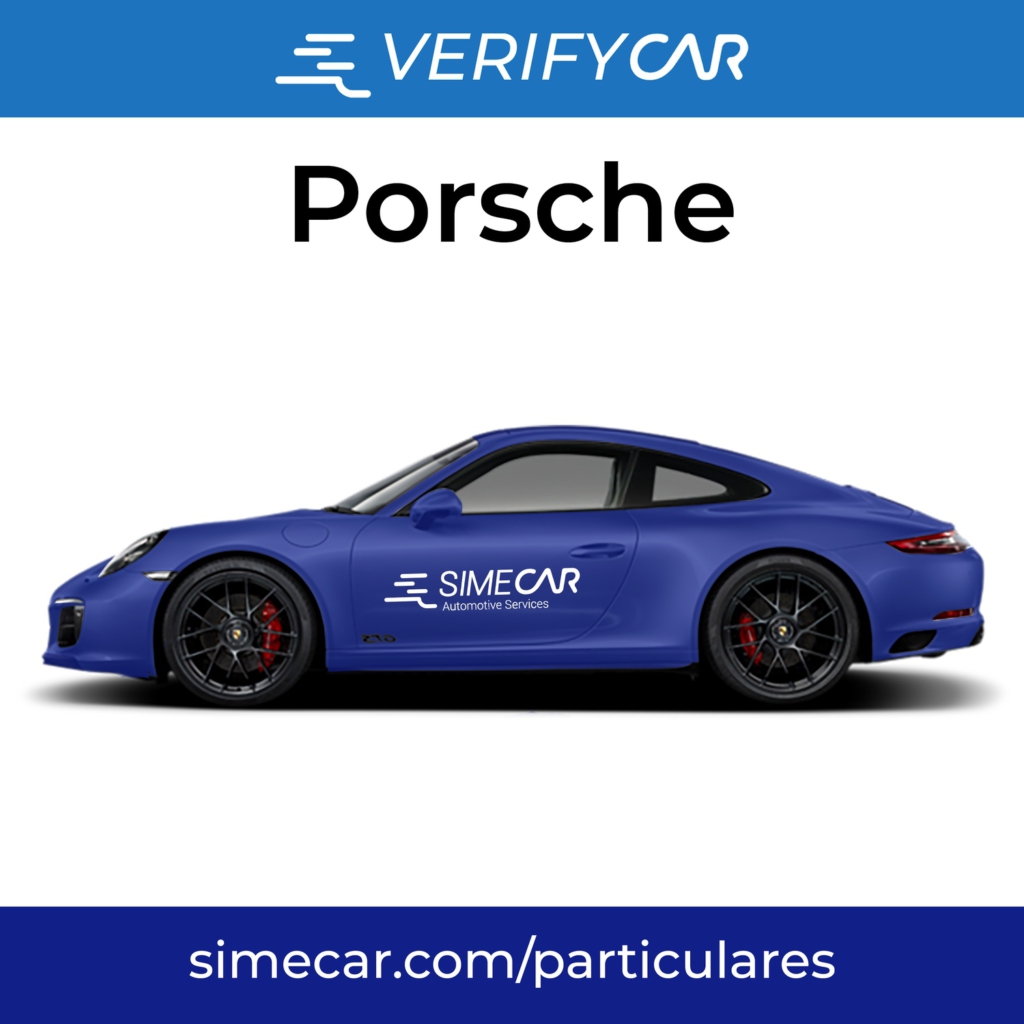 VerifyCar - Porsche - Simecar